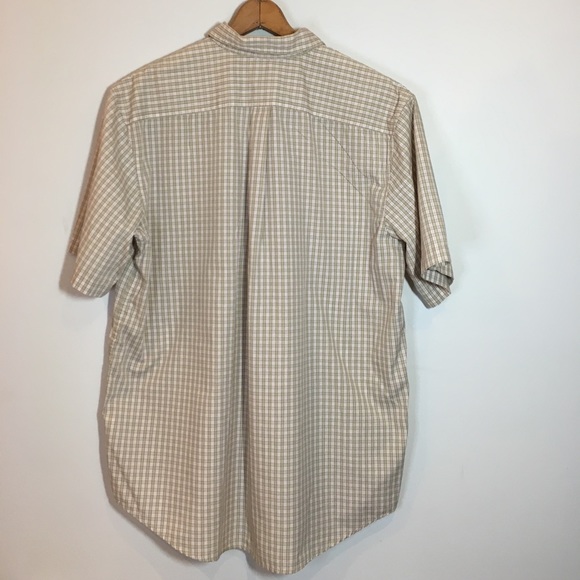 Basic Editions | Shirts | Basic Editions Mens Plaid Checkered Button Down Dress Shirt Size Exra ...